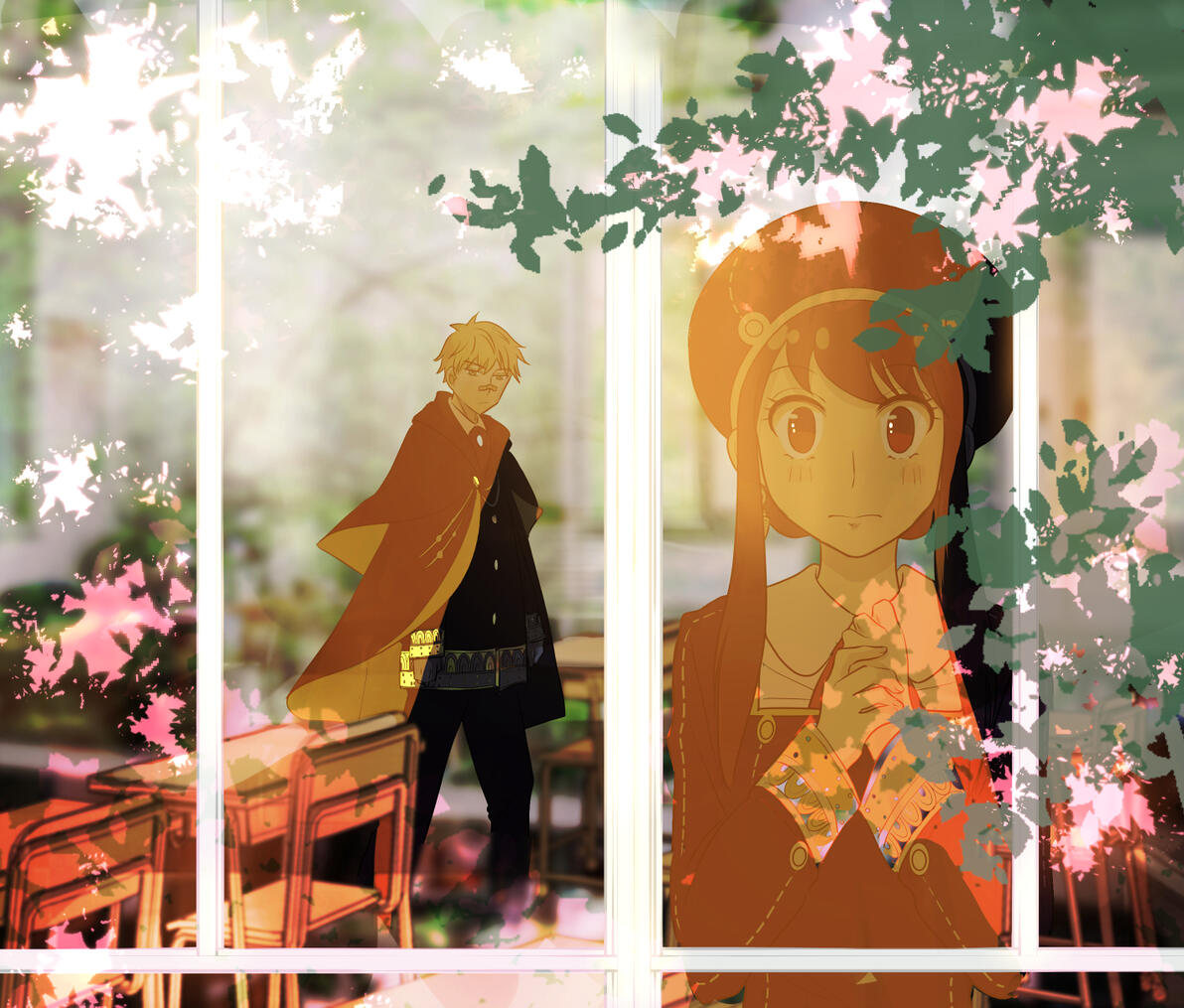 【美图推荐】黄昏、约尔、阿尼亚 。《间谍过家家（SPY×FAMILY）》爹强妈猛我无敌。 - 哔哩哔哩