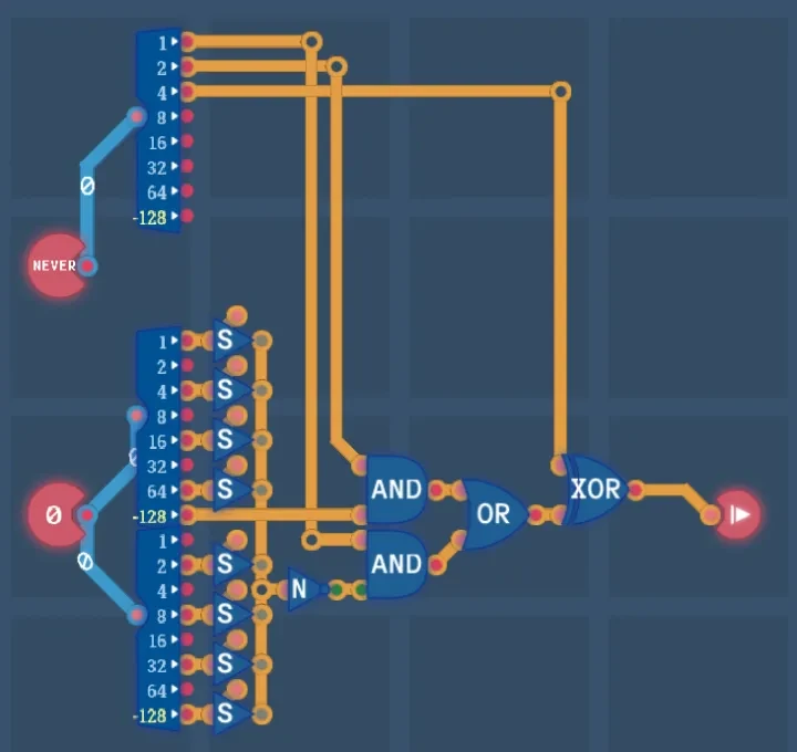 Turing Complete不同的解法 - 哔哩哔哩