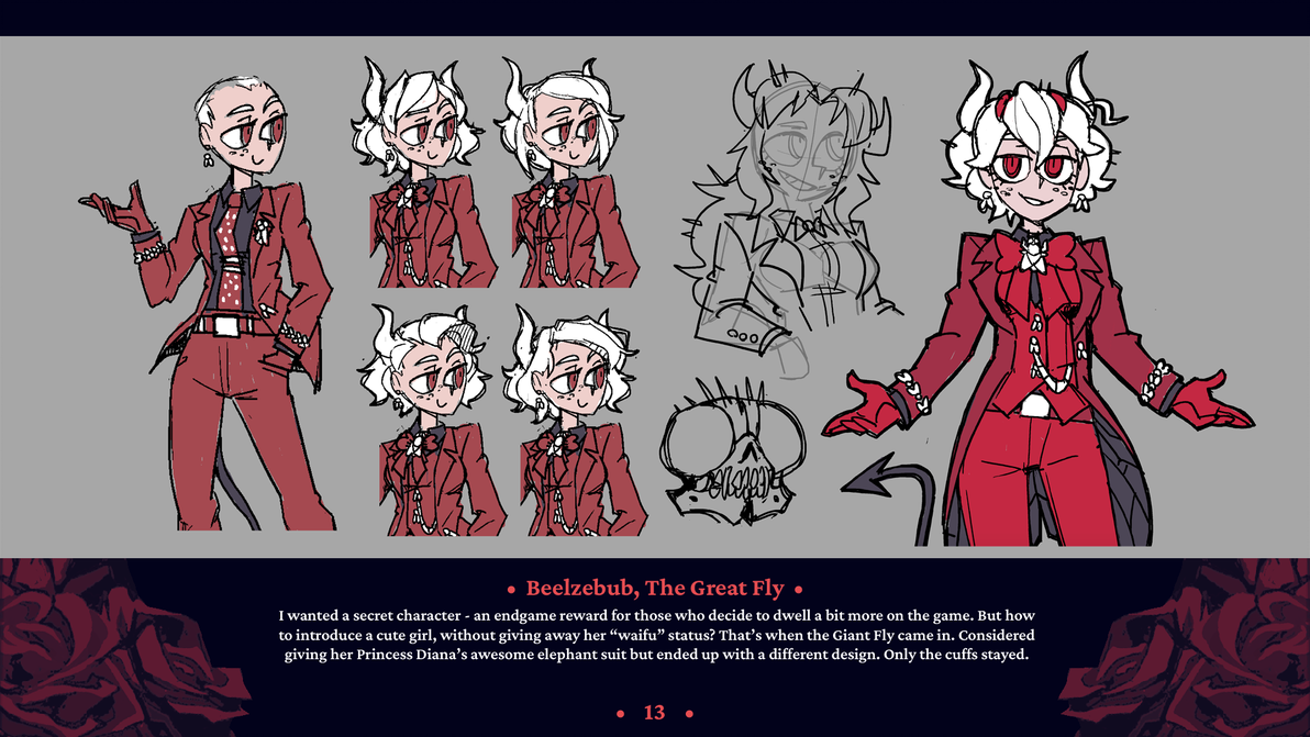 Helltaker人物设定详解（完结篇） - 哔哩哔哩