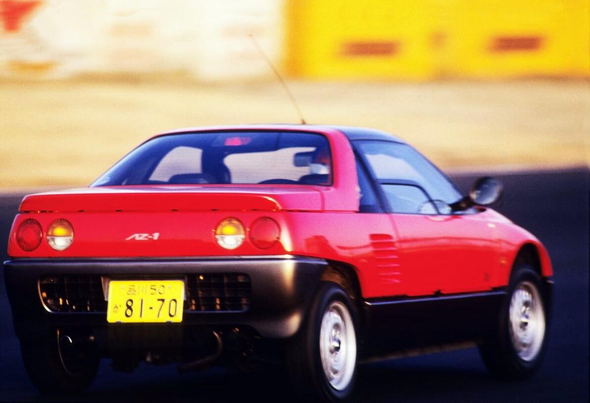“平成ABC三重奏”之第一弹——马自达Autozam AZ-1项目始末 - 哔哩哔哩