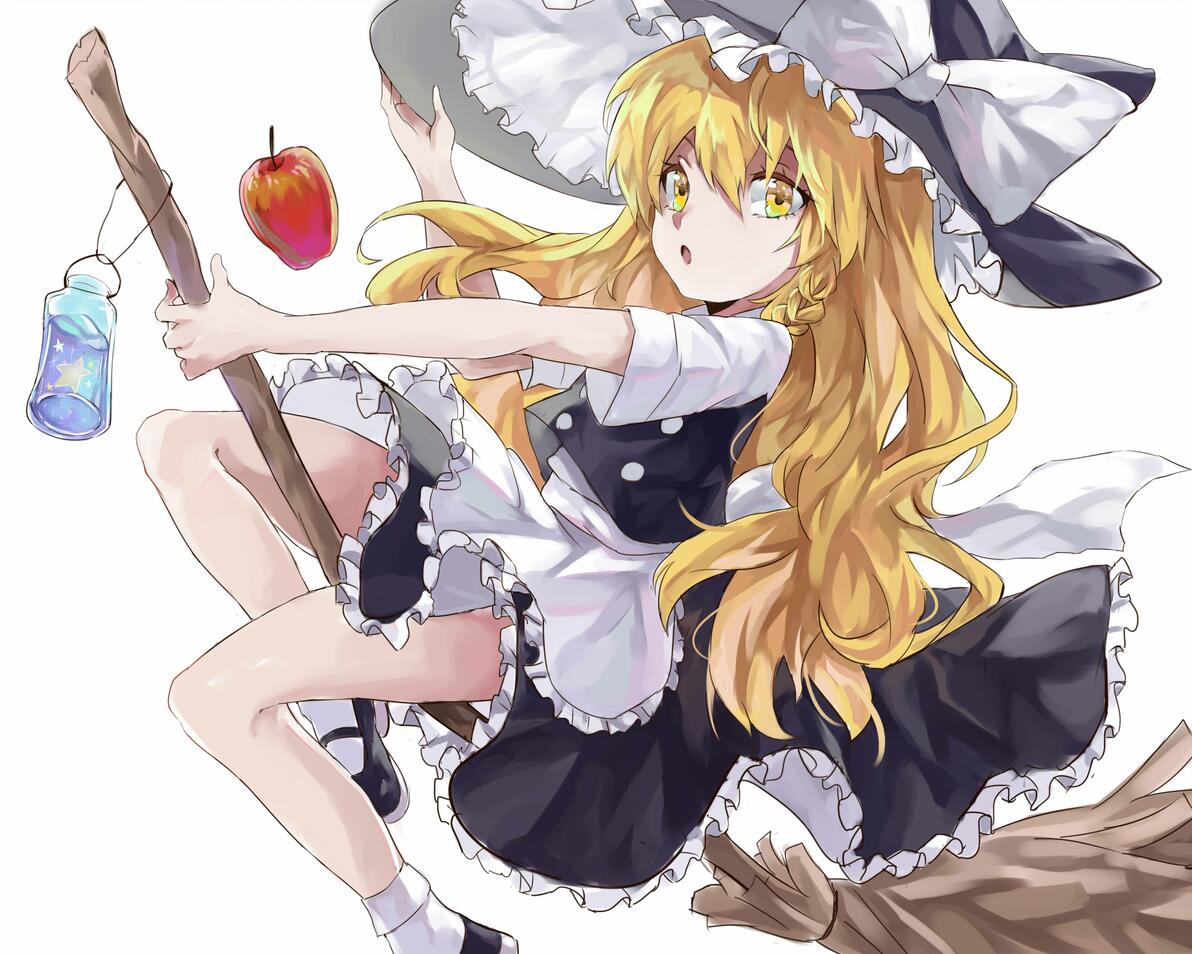 霧雨の魔法使いP5+6——雾雨魔理沙（60P） - 哔哩哔哩