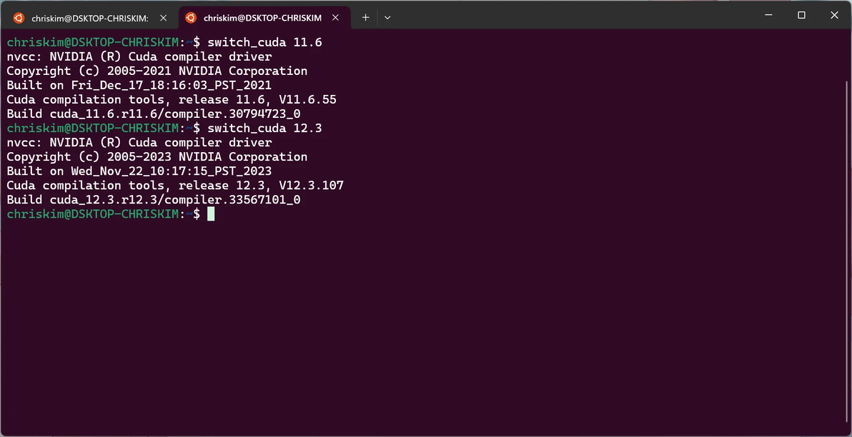Linux 系统 CUDA 多版本共存以及切换 - 哔哩哔哩