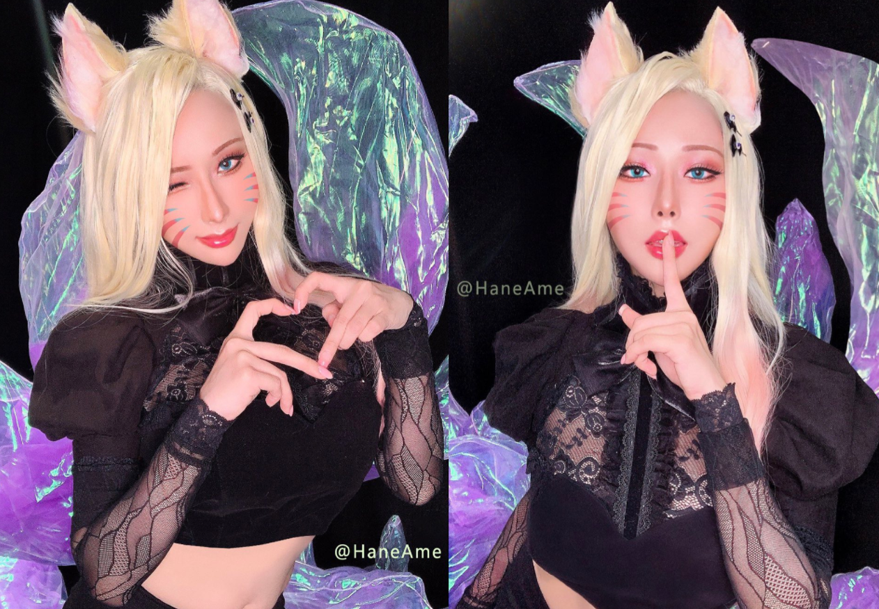 HaneAme 雨波（あめちゃん) - 哔哩哔哩