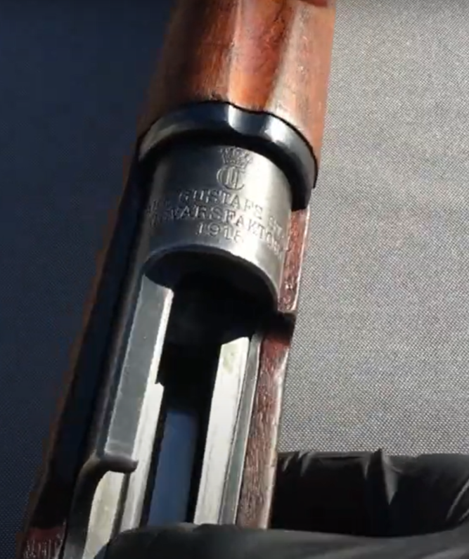 【五七工厂】最好的毛瑟？瑞典M96步枪 - 哔哩哔哩