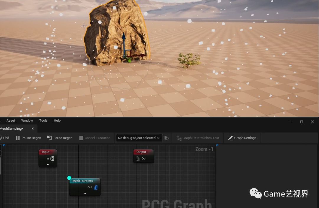 UE5.2预览版PCG工具：自定义 PCG Actor 和属性(05)-采样网格(06) - 哔哩哔哩