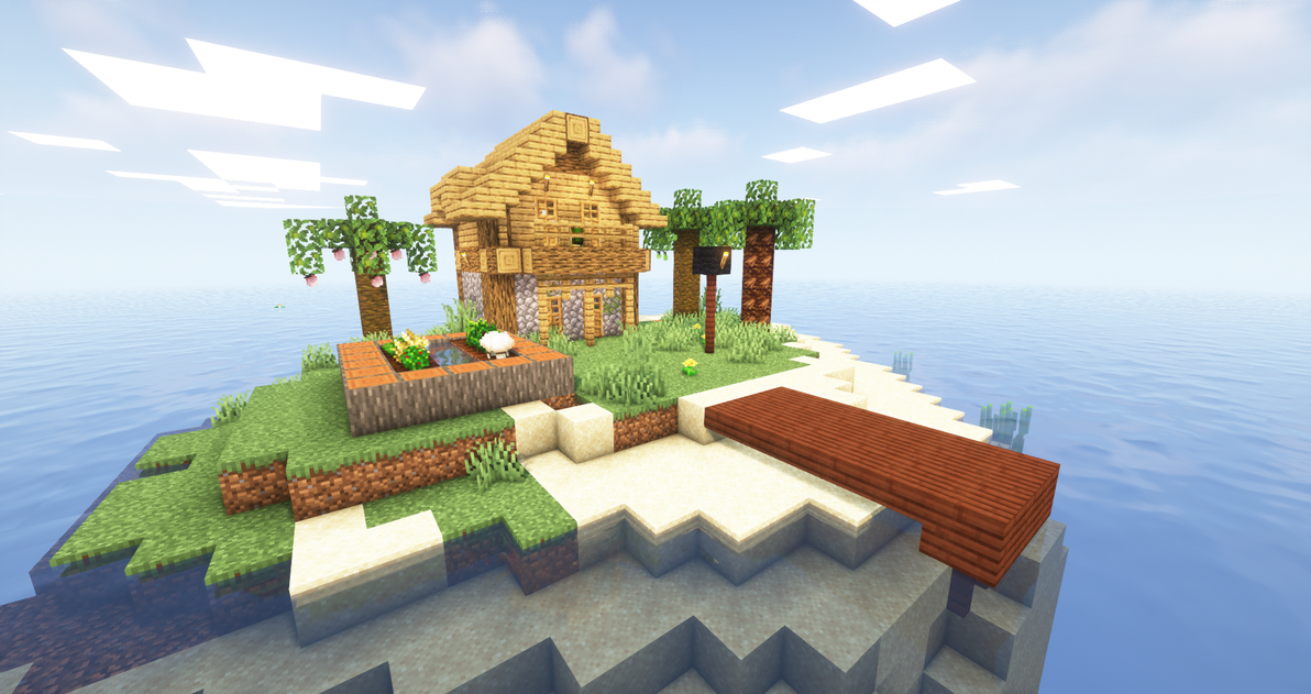 我的世界【Rustic Waters II 乡村水域2】整合包介绍，附下载链接 - 哔哩哔哩