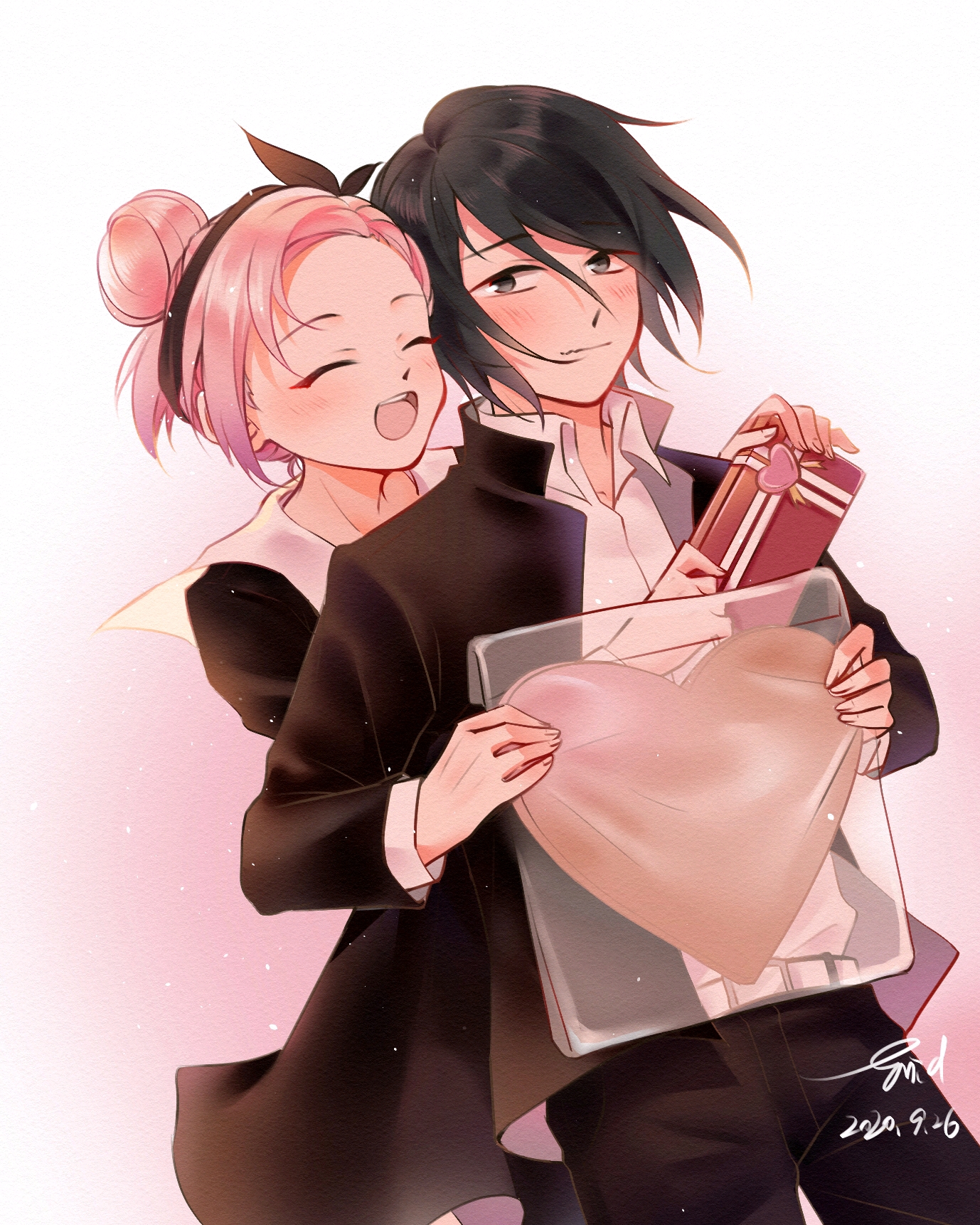 [辉夜大小姐]最新p站美图 10.1 - 哔哩哔哩