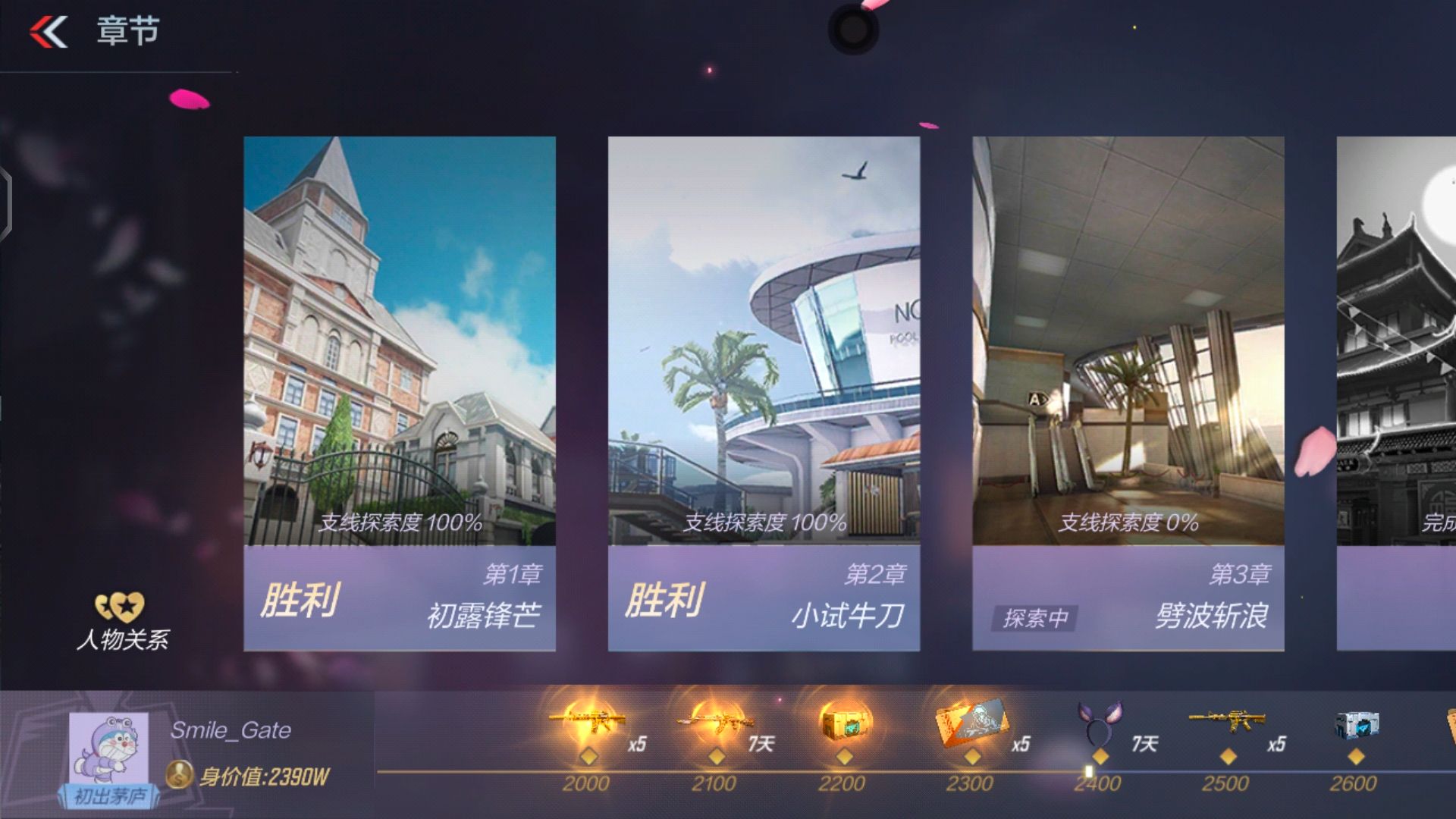 【小崽】cf手游:电竞传奇Ⅰ第二章 哔哩哔哩