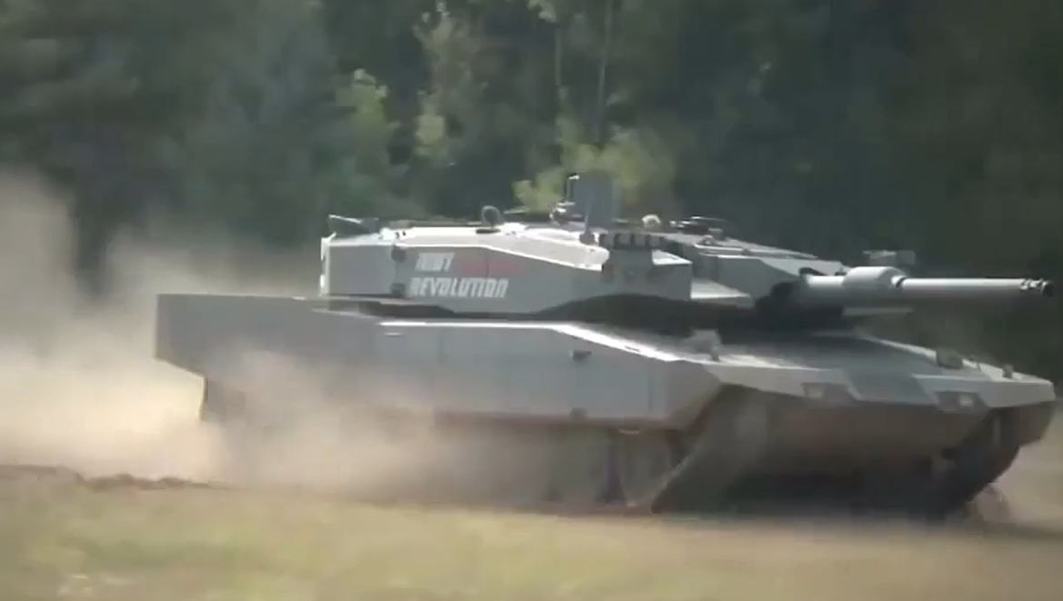 【魔法雷霆-开发日志】豹2 Revolution：革命 - 哔哩哔哩