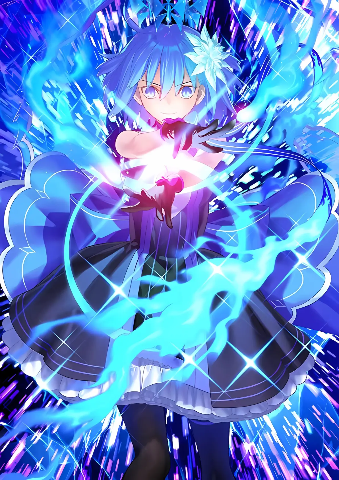 FGO希耶尔技能宝具介绍：首个五星月癌单体，几乎无限强解耐性 - 哔哩哔哩