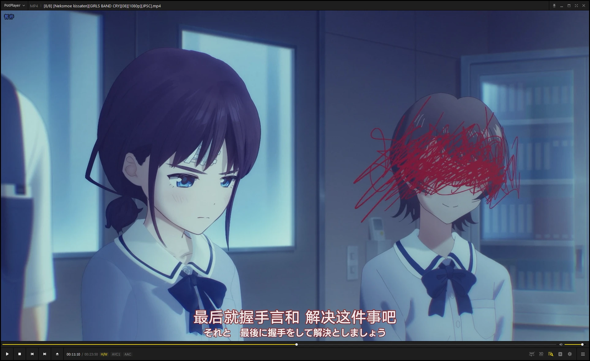 看完第八集GBC后对于hina和nina一些浅浅的个人解读(发癫向) - 哔哩哔哩