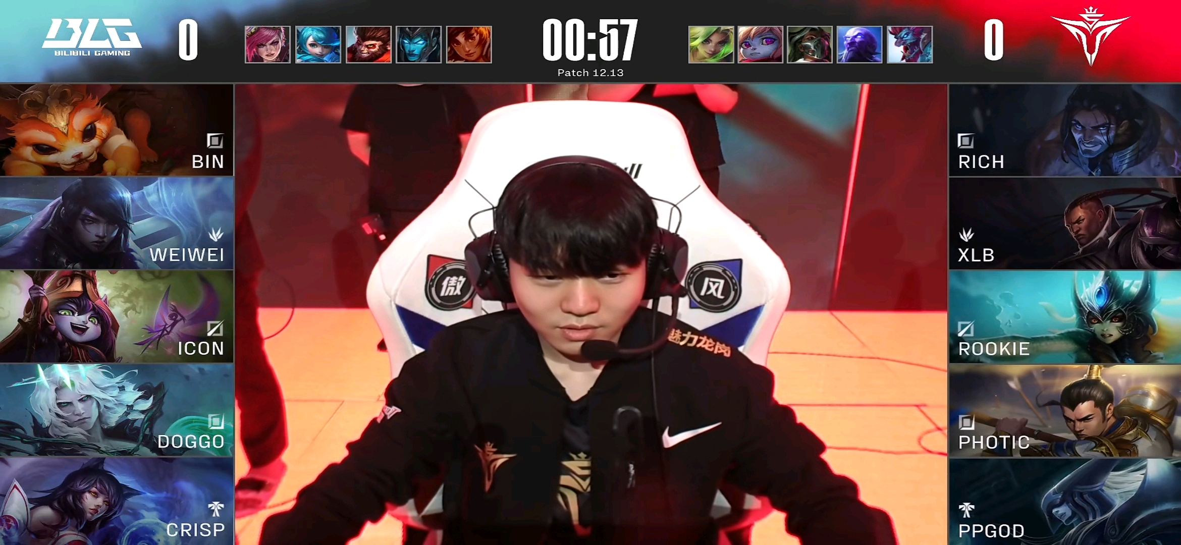 破阵唯吾V5 第十四场胜LOL-LPL：Rookie塞拉斯弑君突刺带队翻盘V5奇迹团战2:0击败BLG - 哔哩哔哩