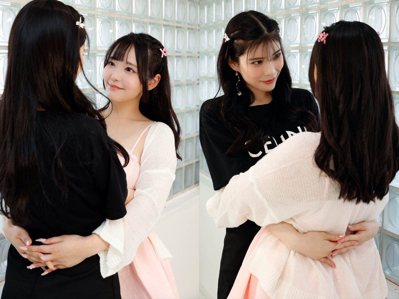 樱空桃“月上相会vol.78”实况报道，神木丽＆恋渕桃菜“共演幕后”采访报道 - 哔哩哔哩