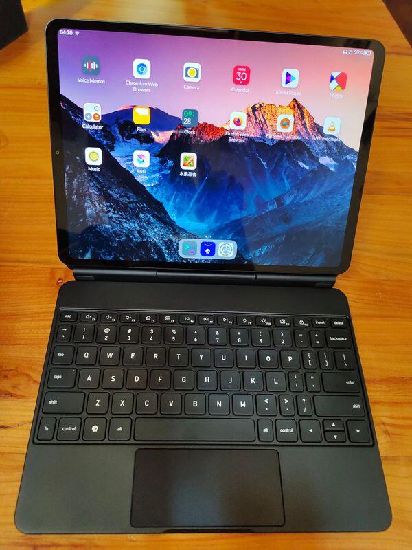 JingPad A1（工程样机）Linux平板测评，第1部分【超长文 by Tuxphones】 - 哔哩哔哩