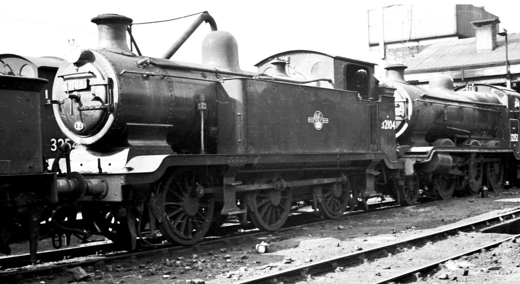 【火车科普贴】USEFUL ENGINE——LB&SCR E2型调车用蒸汽机车全车号信息/照片汇总 - 哔哩哔哩