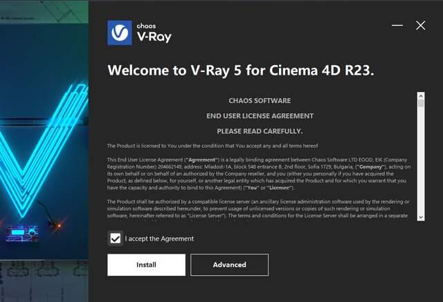 VRay 5.1 for C4D R20-R24软件安装包下载及安装教程 - 哔哩哔哩