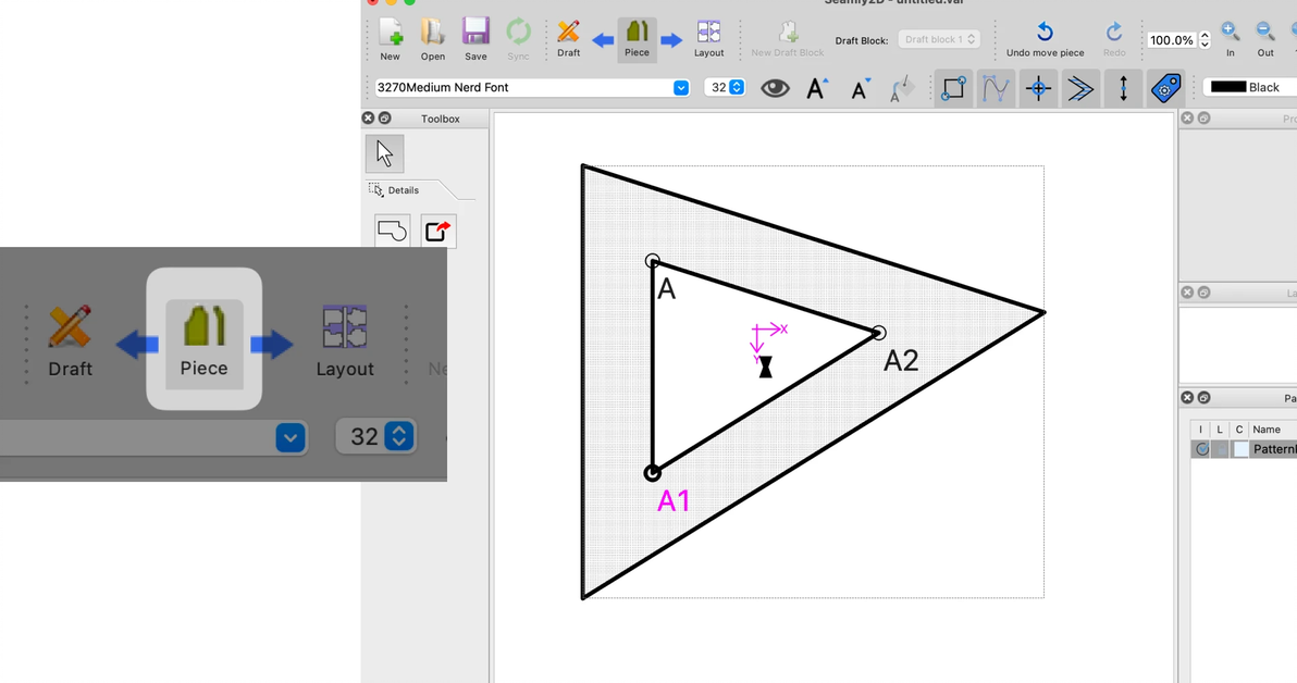 Seamly2D 开源时装设计打版工具 - 哔哩哔哩