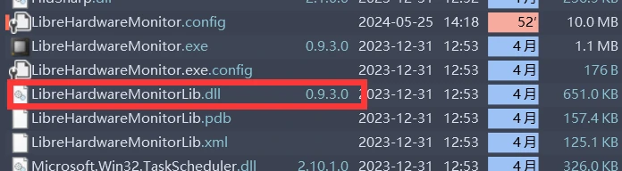 使用Python调用LibreHardwareMonitor在WIN10下进行硬件信息读取(CPU/GPU温度) - 哔哩哔哩