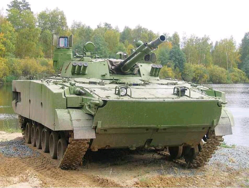 从苏联到俄罗斯联邦，BMP3进化史 - 哔哩哔哩