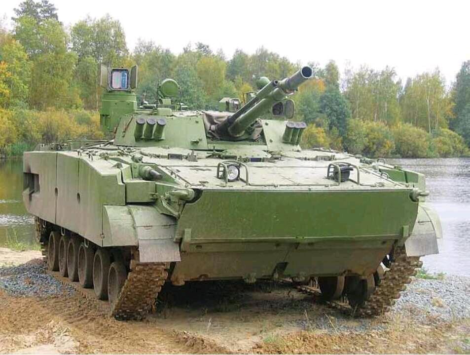 从苏联到俄罗斯联邦，BMP3进化史 - 哔哩哔哩