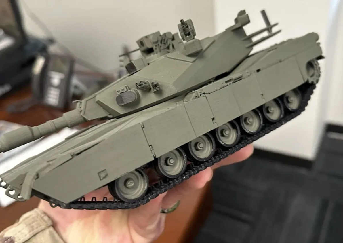 M1 Abrams主战坦克发展史(4)——先进主战坦克 - 哔哩哔哩