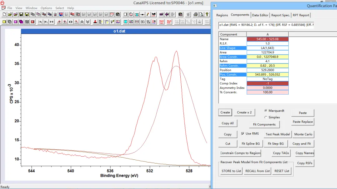 【XPS数据处理】之Casa XPS篇（后附下载地址及安装方法） - 哔哩哔哩
