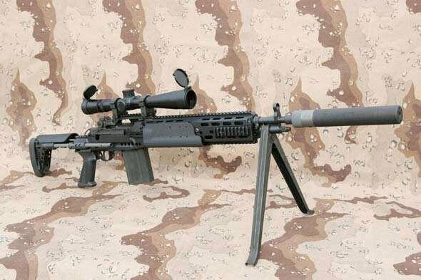 争议之枪 MK14前世今生 - 哔哩哔哩