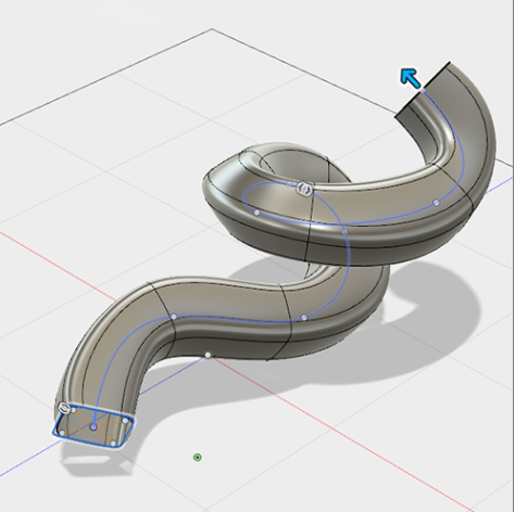 Fusion 360 设计：造型-教程：创建和修改 T-Spline 造型 - 哔哩哔哩