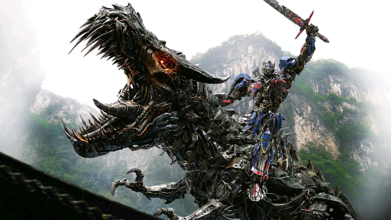 变形金刚震撼战斗场面超燃烧BGM - 哔哩哔哩