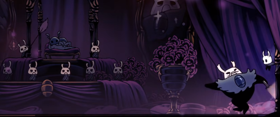 《空洞骑士》背景故事，反向人气王，“伟大”的佐特 - 哔哩哔哩