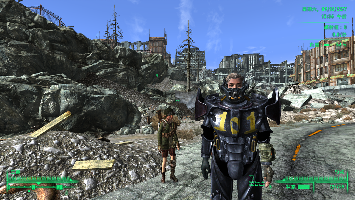 【辐射3MOD合集】2022重返首都废土指南 - 哔哩哔哩