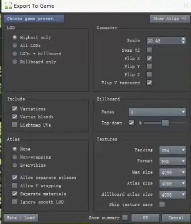 SpeedTree( to UE)个人笔记 - 哔哩哔哩