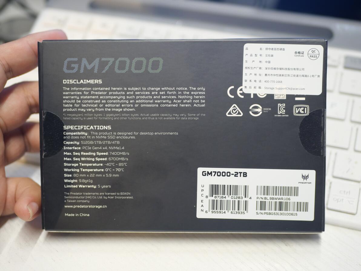 杂牌固态做系统盘？血泪的教训！！无损迁移系统教程及GM7000评测 - 哔哩哔哩