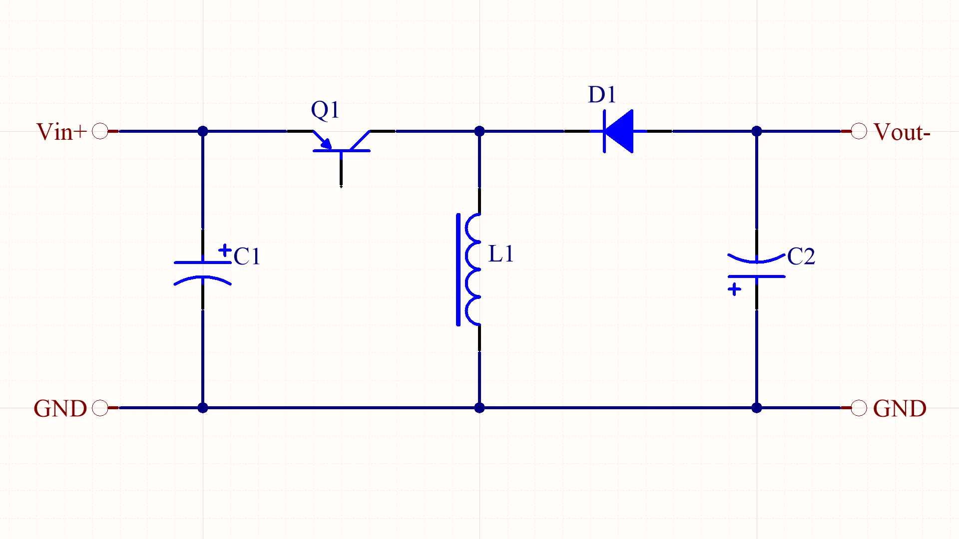 开关电源Buck-Boost升降压拓扑各元件应力 - 哔哩哔哩