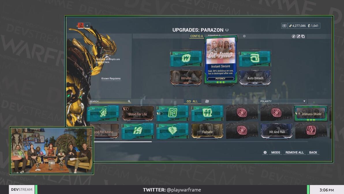 【Warframe】开发者直播 #184 官方总结 - 哔哩哔哩