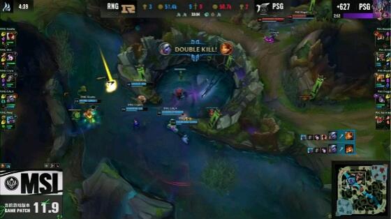 LOL-MSI：RNG 3-1击败PSG，RNG时隔三年重返MSI决赛 - 哔哩哔哩