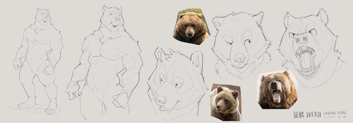 Furry图片转载 Twitter作者:CanyneKhai.1 - 哔哩哔哩