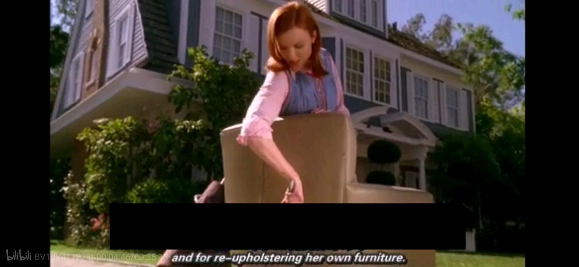 Desperate Housewives S1e1 哔哩哔哩