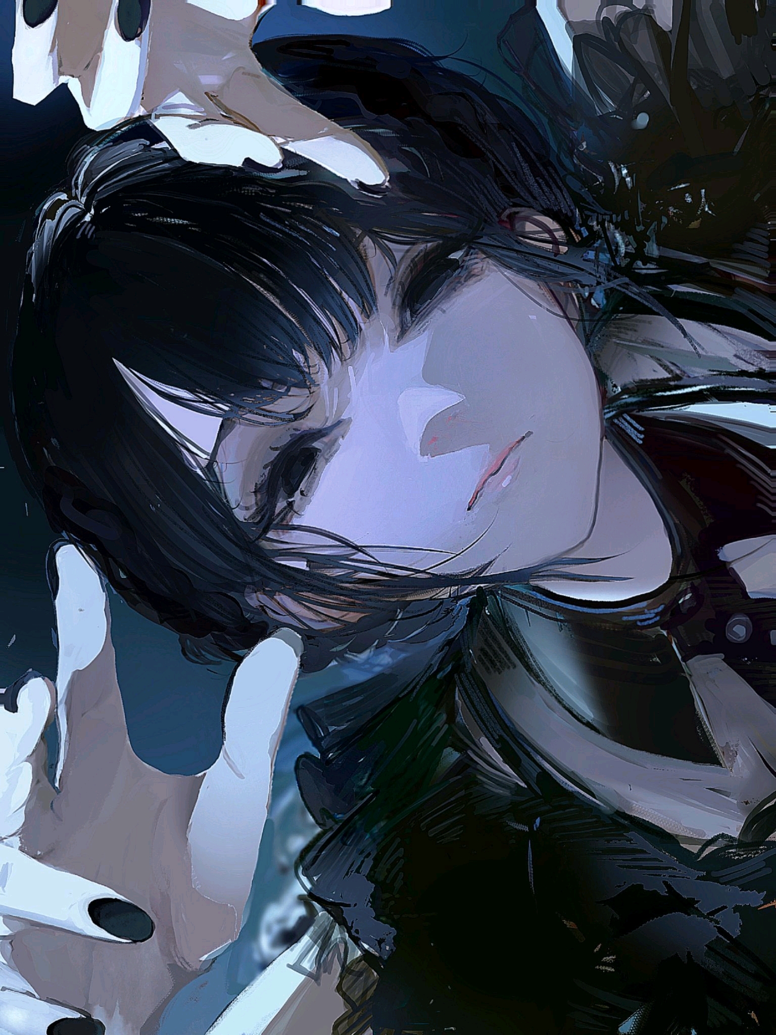 【画师分享】John Kafka 希望大家喜欢 - 哔哩哔哩