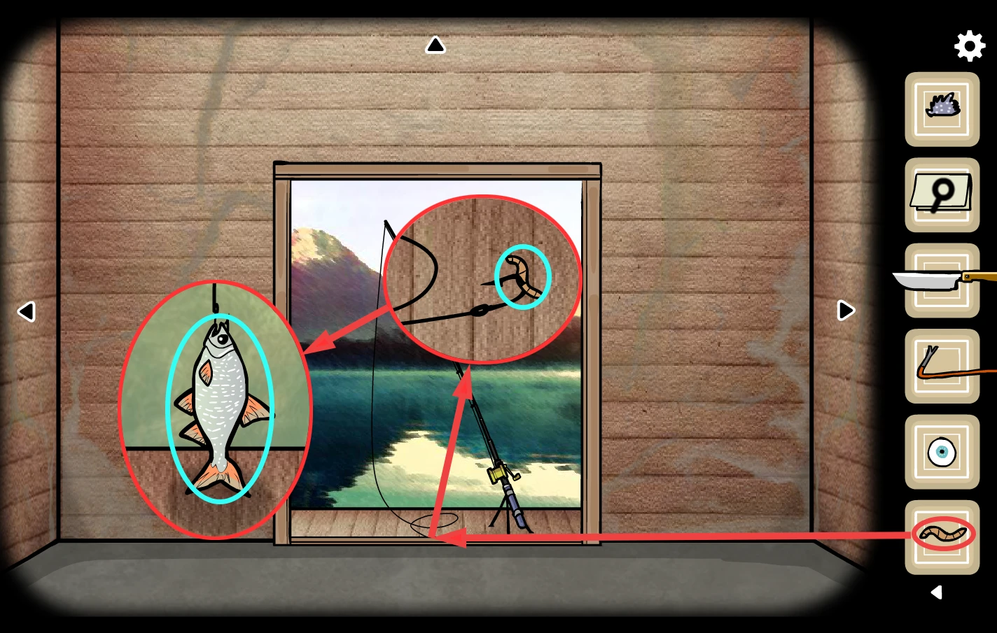 【Rusty Lake/锈湖】其二《Cube Escape: The Lake /逃离方块：湖畔》全成就图文攻略 - 哔哩哔哩