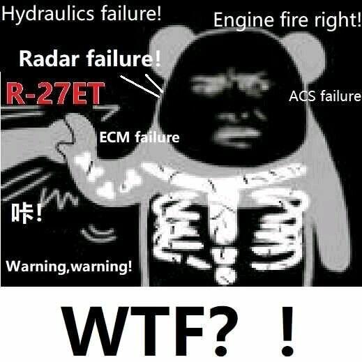 【科普】皇牌空战7武器原型科普（俄系空空篇） - 哔哩哔哩