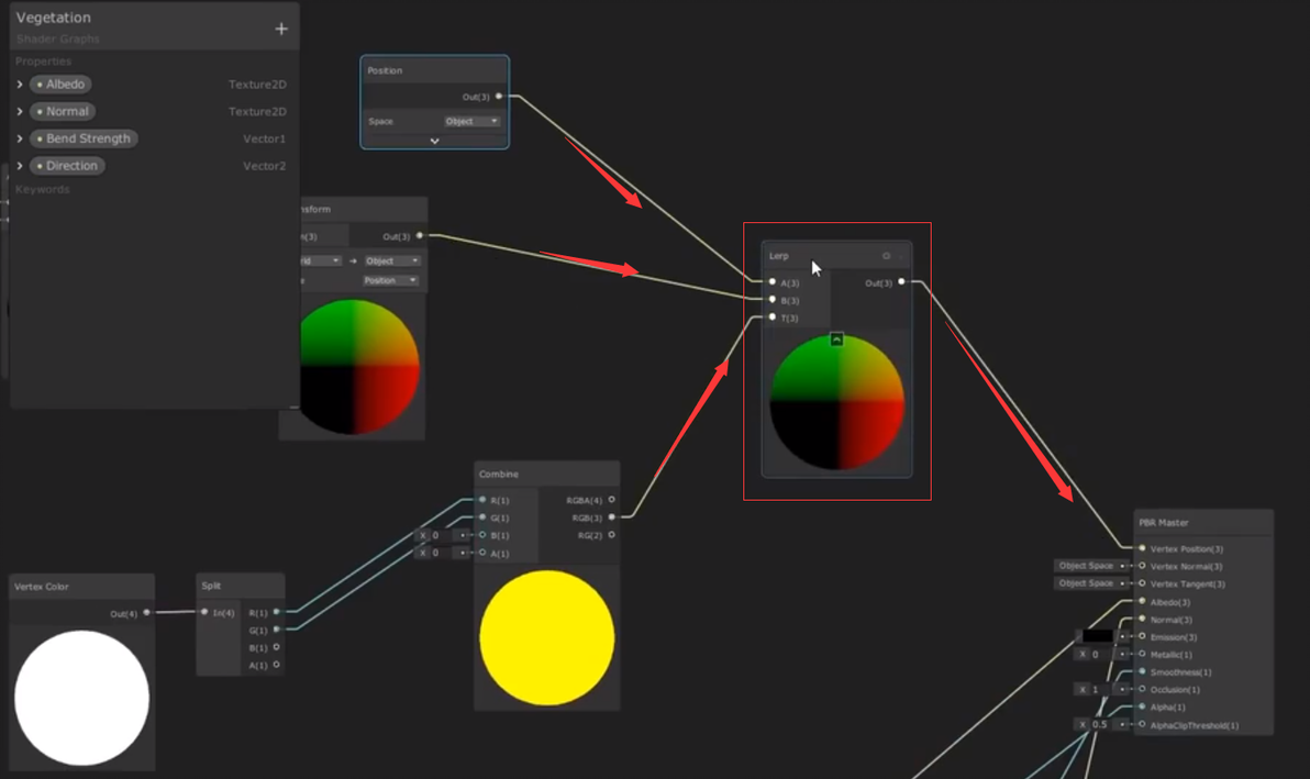Unity学习笔记 Vol.75 在URP中模拟风的效果（Shader Graph 教程） - 哔哩哔哩