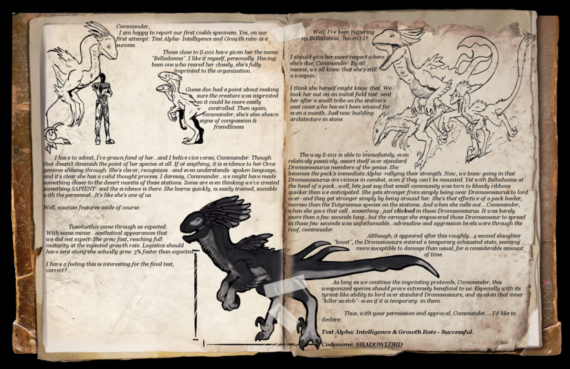 方舟生存进化——附加生物（Additonal Creatures）未来生物企划大纲 - 哔哩哔哩