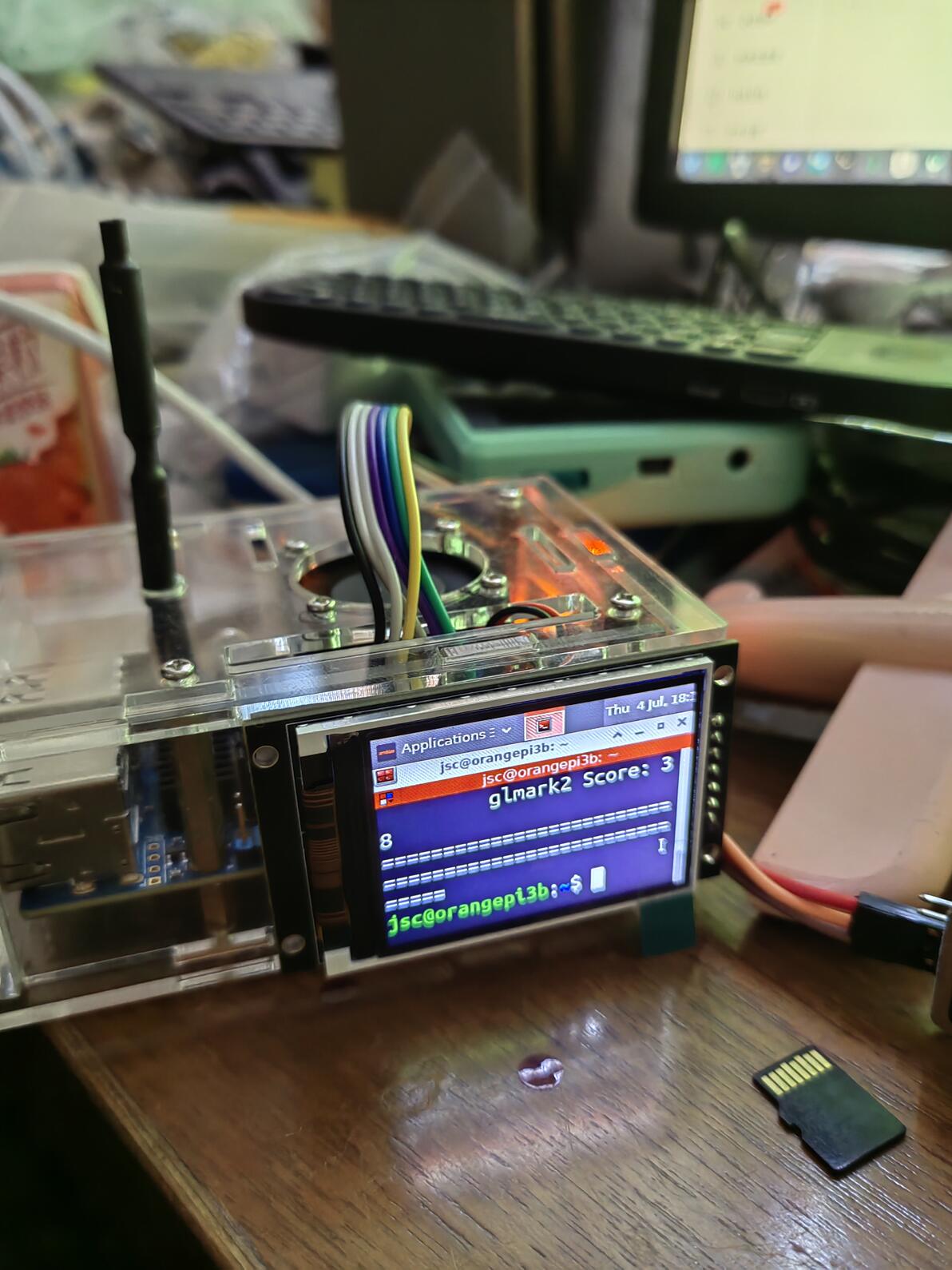 Orangepi3B使用st7789v SPI屏（二） - 哔哩哔哩