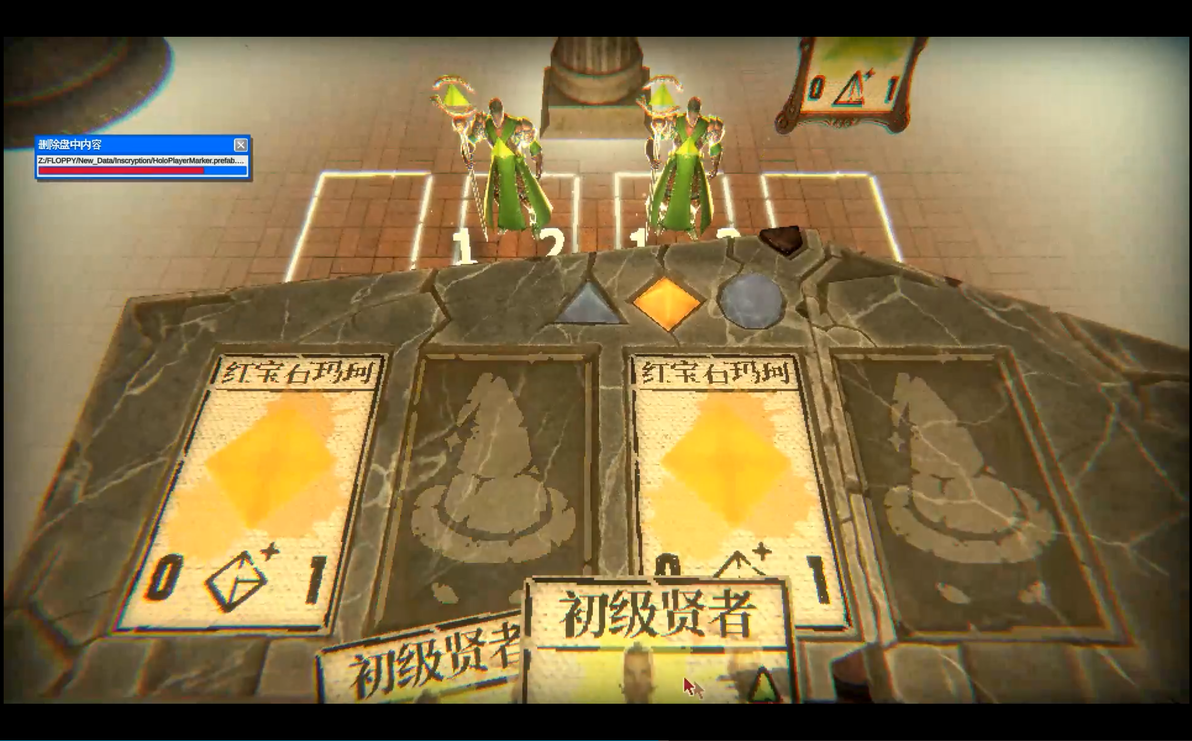 【游戏推荐】打破次元壁：谈谈那些meta-game（8）邪恶冥刻Inscryption篇 - 哔哩哔哩