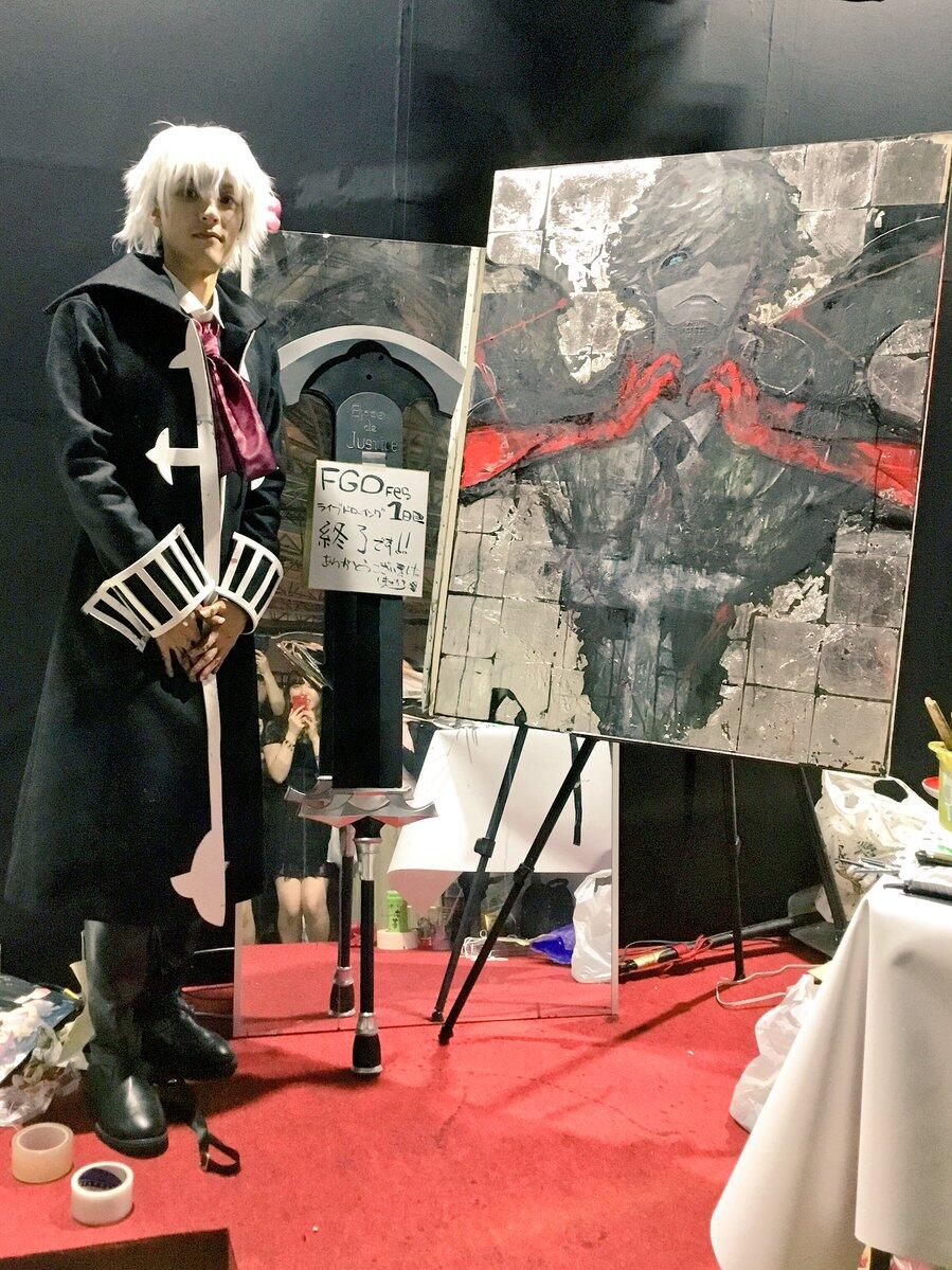 收藏向FGO官方画师图鉴 明明能靠颜值做coser吃饭非要逞强当个画师 smdrr审美的忍让 - 哔哩哔哩