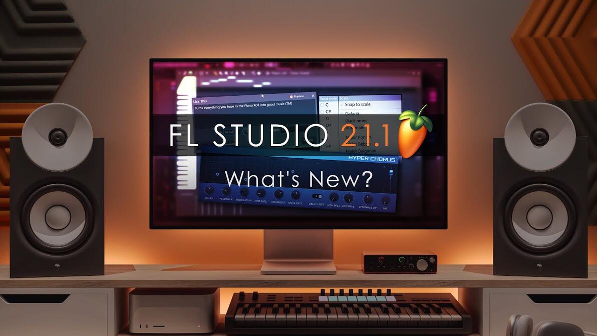 FL Studio v21.1.1.3750 Producer Edition - 哔哩哔哩