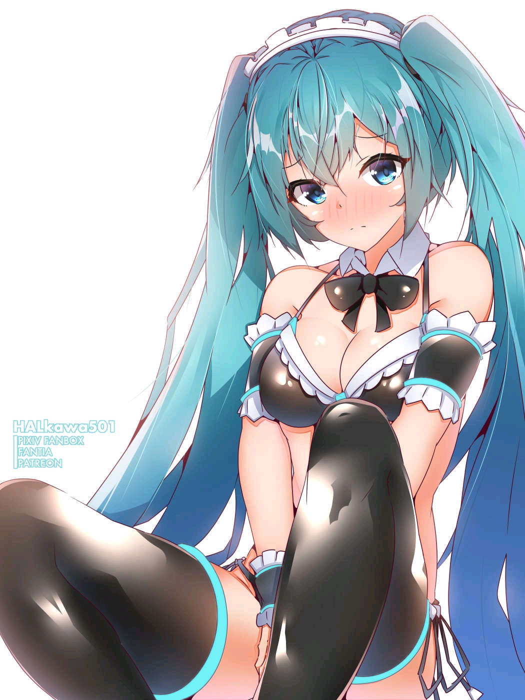 『初音ミク』Miku酱的骑士们看过来!——致最美好的Mikufans.⑦⑦ - 哔哩哔哩