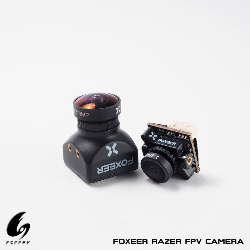 FOXEER 雷蛇 RAZER 摄像头爽飞评测 - 哔哩哔哩