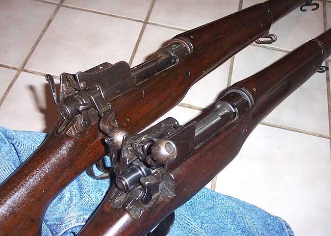 轻武器科普——恩菲尔德P-14和美国M1917 - 哔哩哔哩